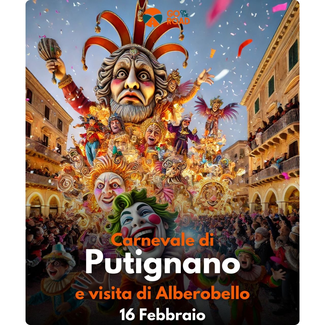 Viaggio ad Alberobello e il carnevale di Putignano - Go on the Road